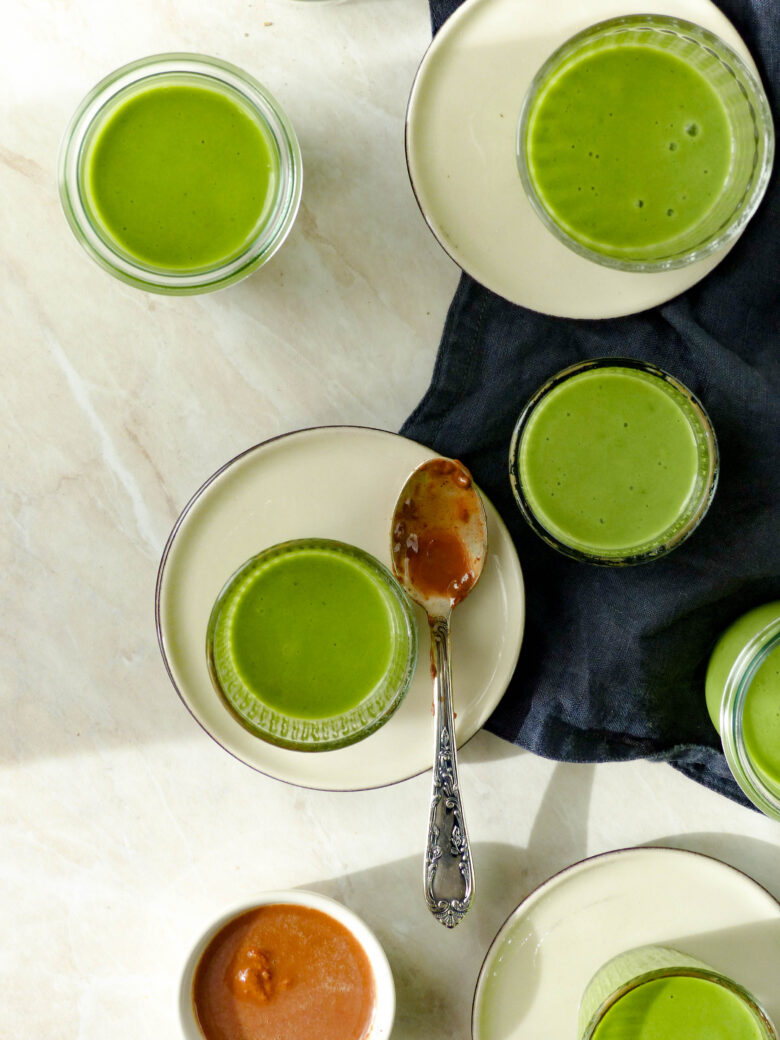Grüne Smoothie Shots - gesund & einfach - Anna Lee EATS.
